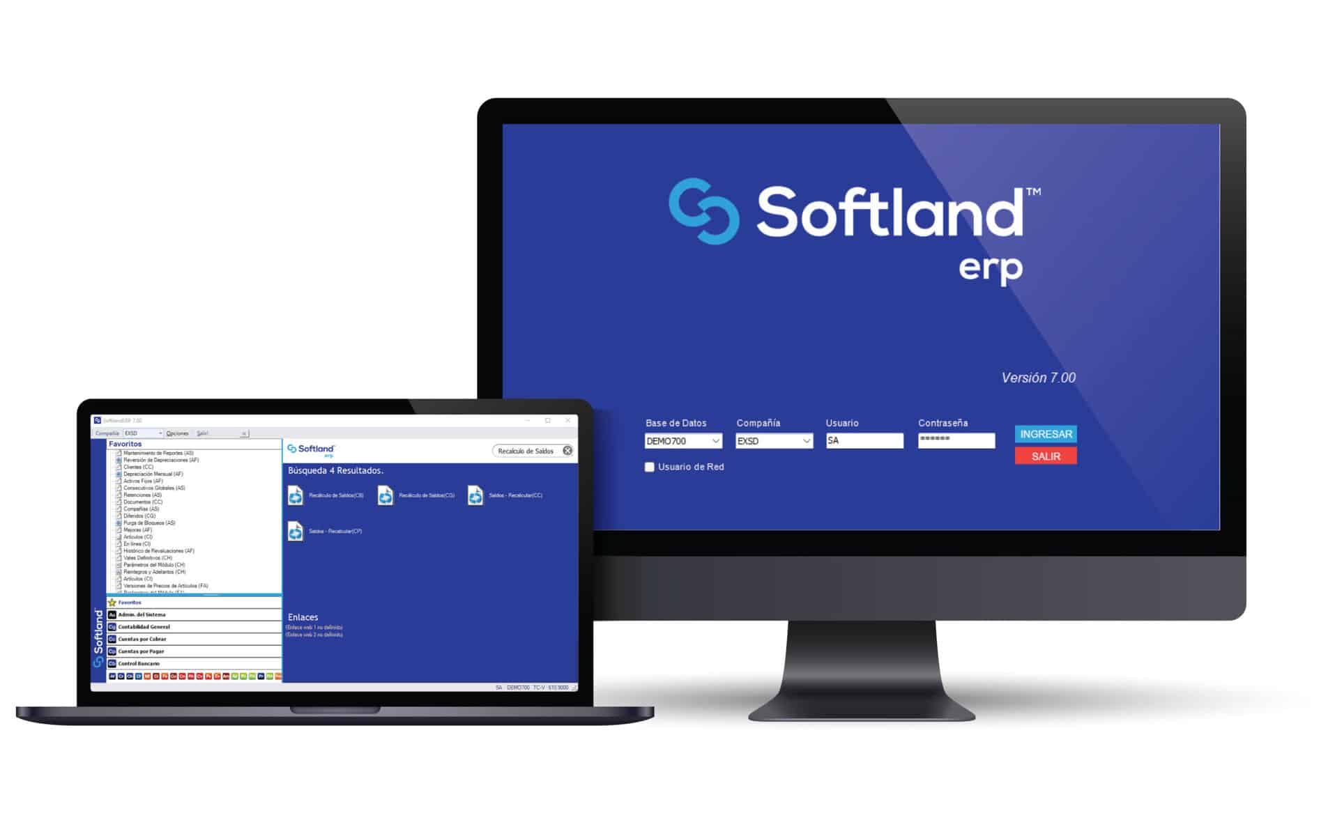 Software ERP - Softland Costa Rica